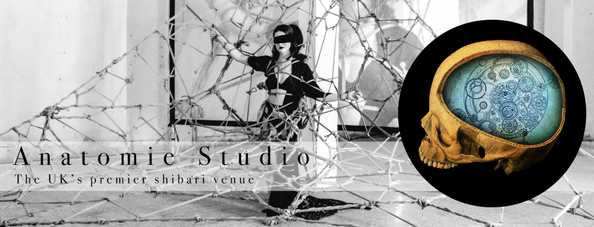 Rope bottom talk in London Saturday 23rd of January at Anatomie Studio ...